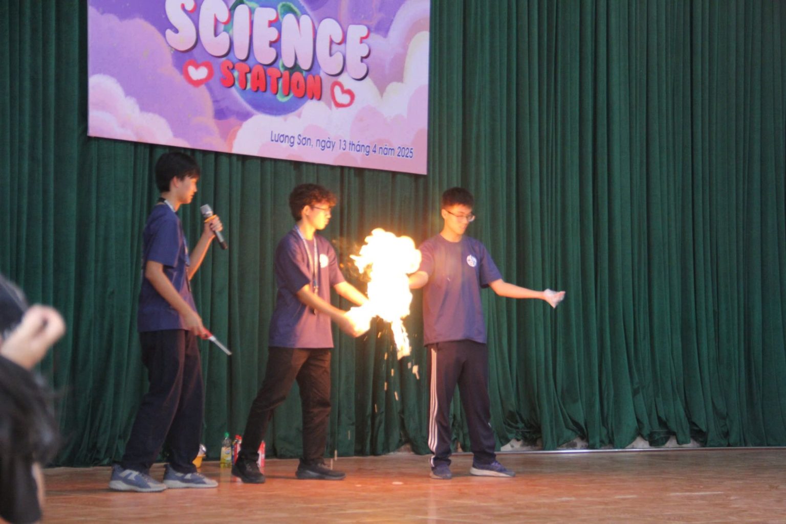 SCIENCE STATION 2025: SCIENCE EARTH AND HEART - CNH Spotlight